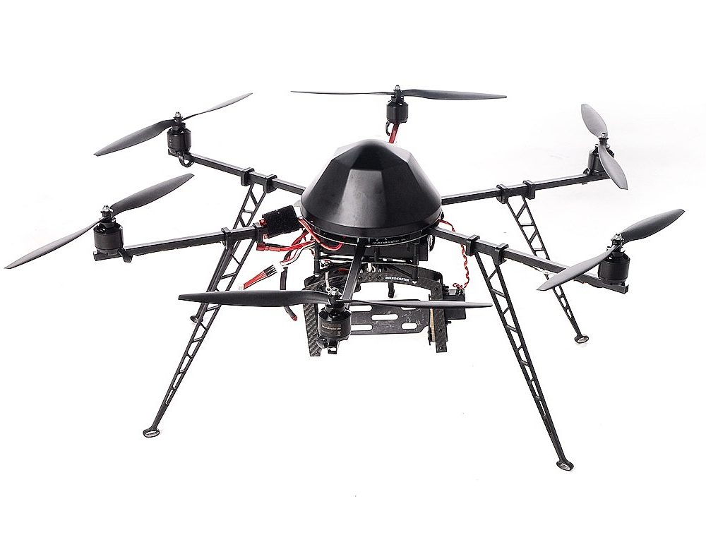DJI Matrice 600 Pro - Hot Robotics