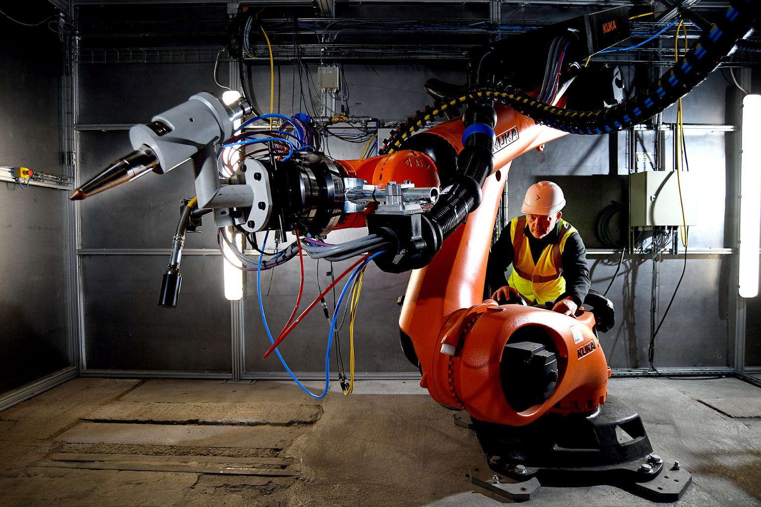 National Nuclear Laboratory - Hot Robotics