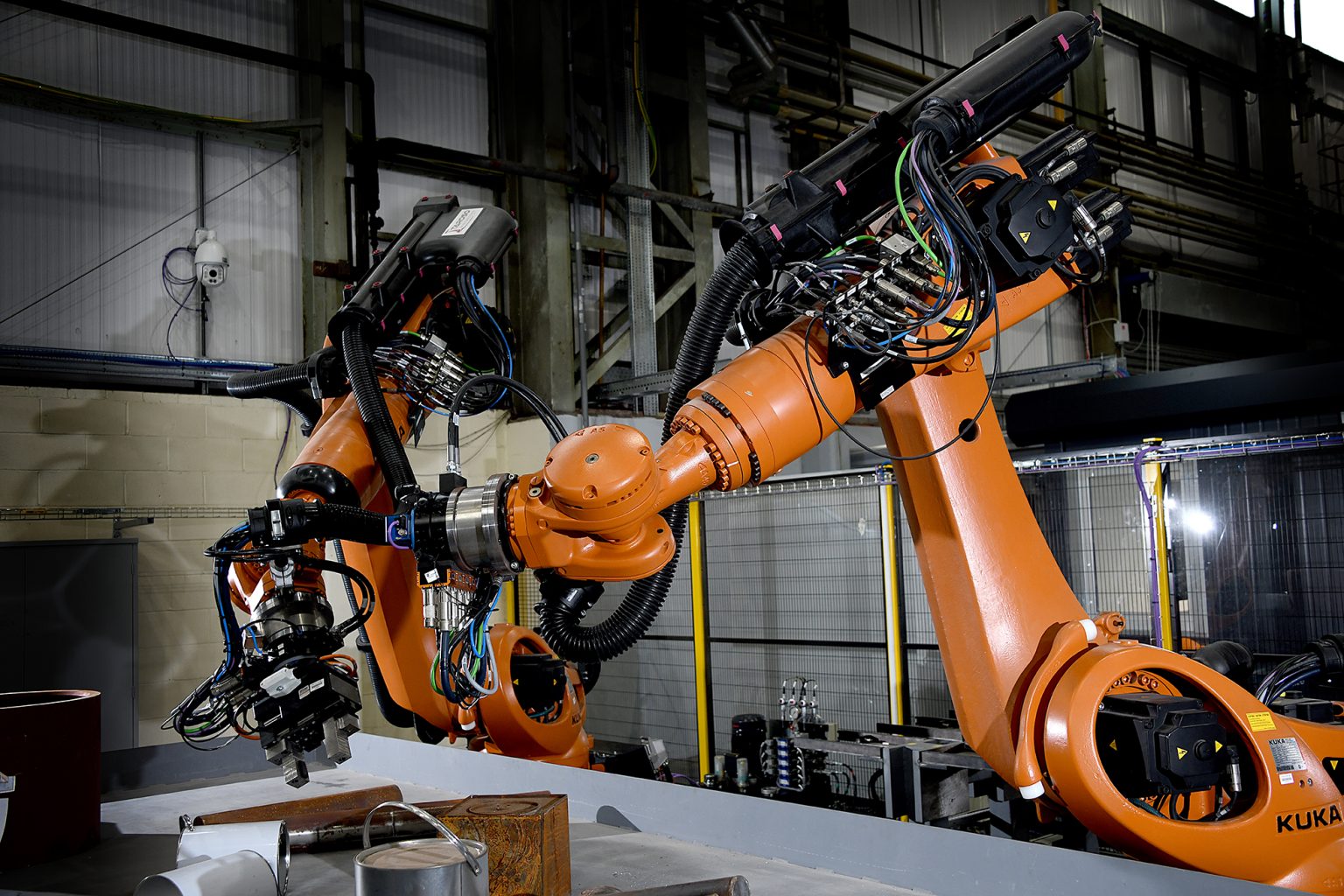 National Nuclear Laboratory - Hot Robotics