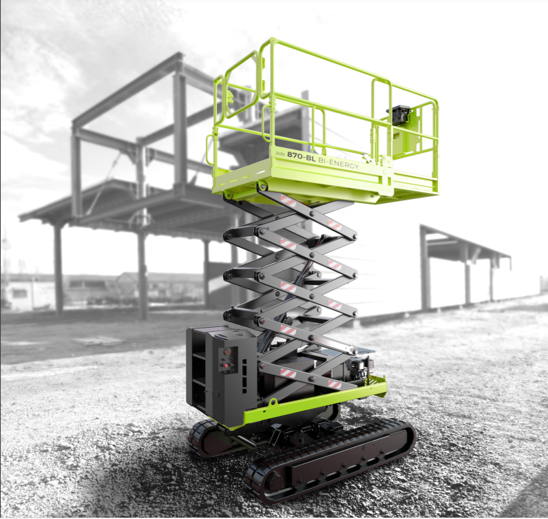 Alma Crawler 870 MEWP - Hot Robotics