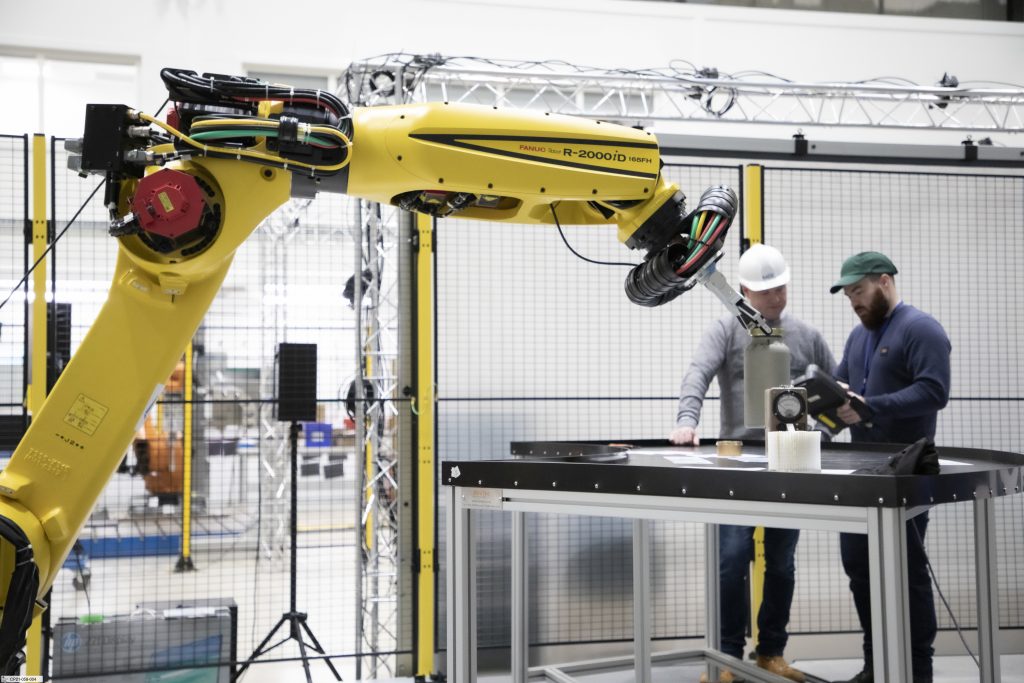 RACE, Remote Applications in Challenging Environments - Hot Robotics