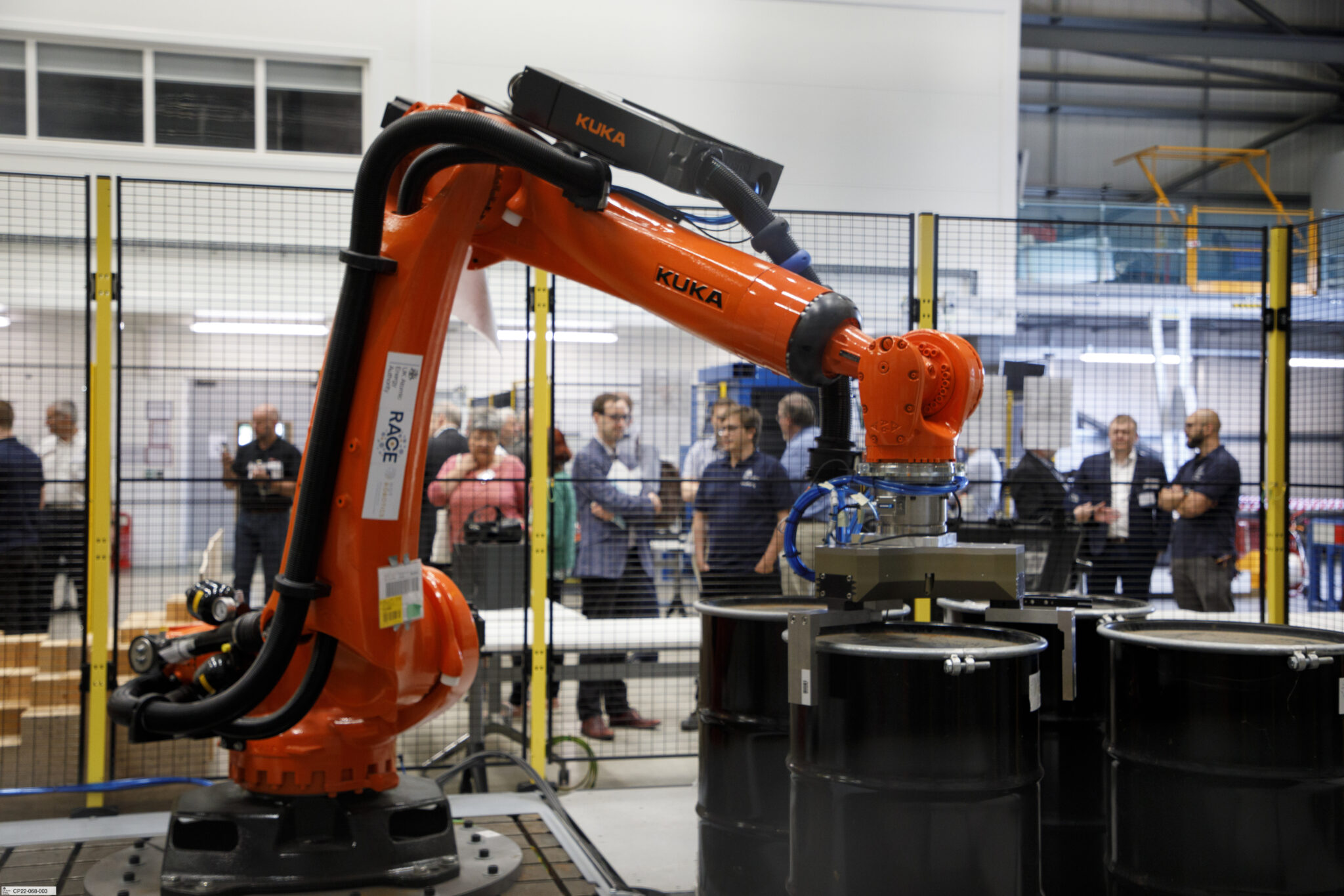 RACE, Remote Applications in Challenging Environments - Hot Robotics