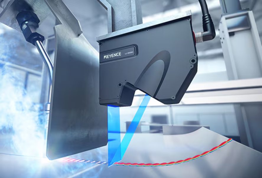 Keyence Laser Profiler - Hot Robotics